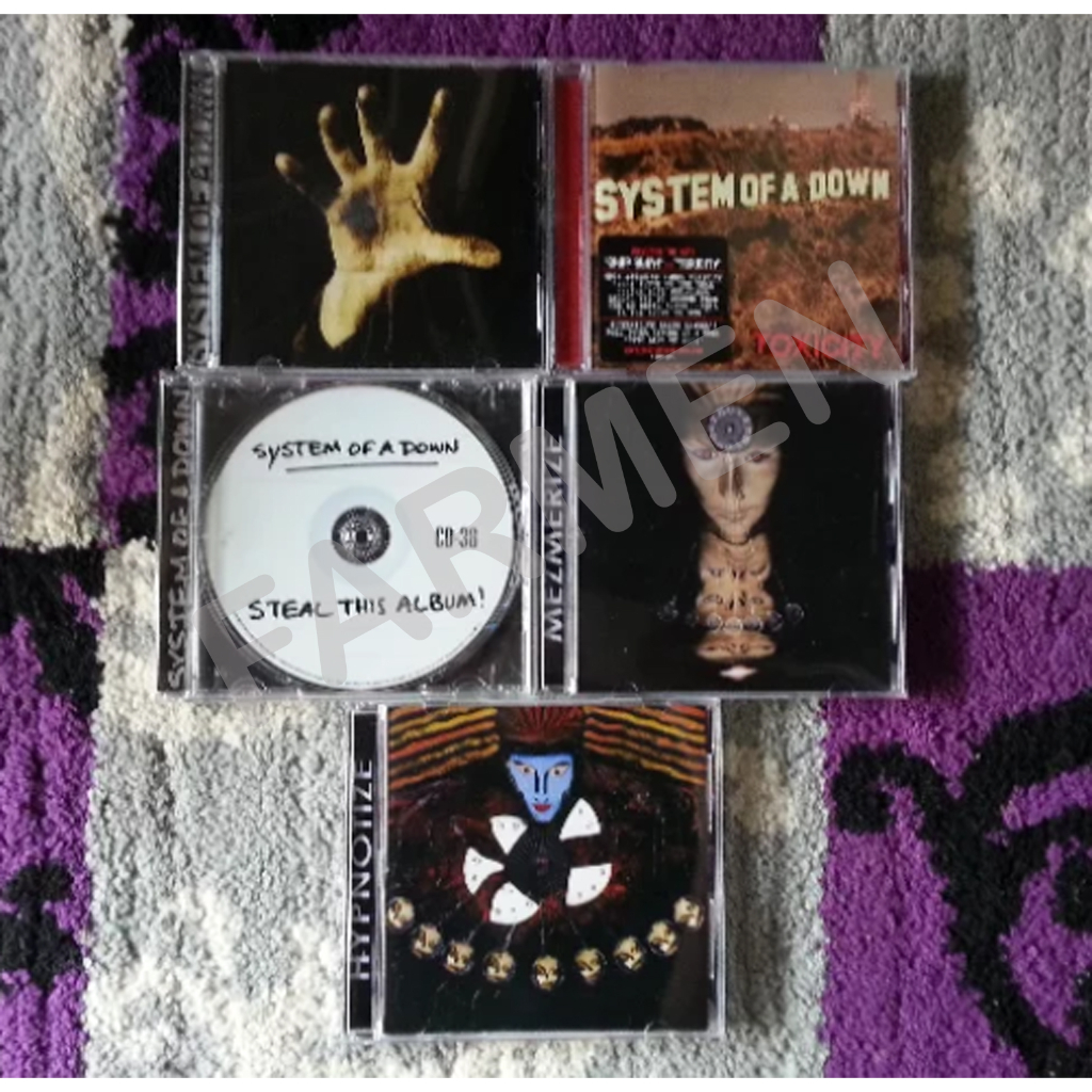 CD System Of A Down | Shopee Malaysia
