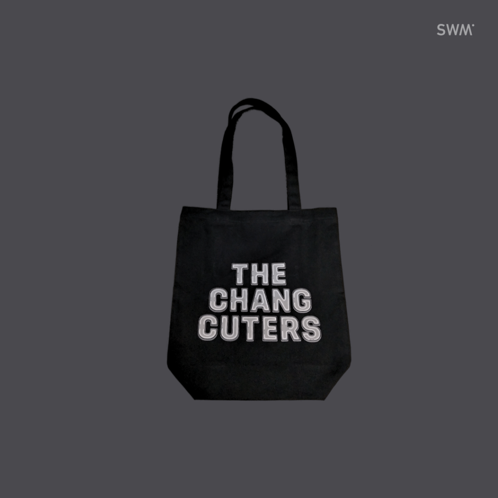 Totebag THE CHANGCUTERS NEON SIGN LOGO SERIES (OFFICIAL MERCHANDISE THE ...