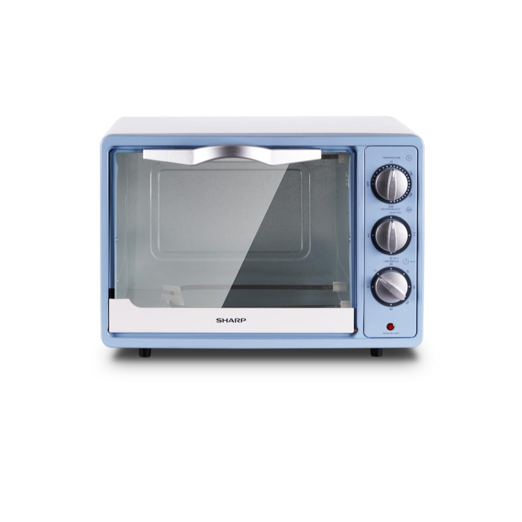 Sharp 18 Liter Electric Toaster Oven - EO-18L(W) | Shopee Malaysia