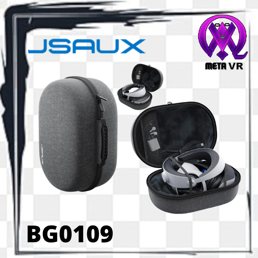 Jsaux PSVR 2game Carrying Case VR Storage Travel Bag BG0109 | Shopee ...
