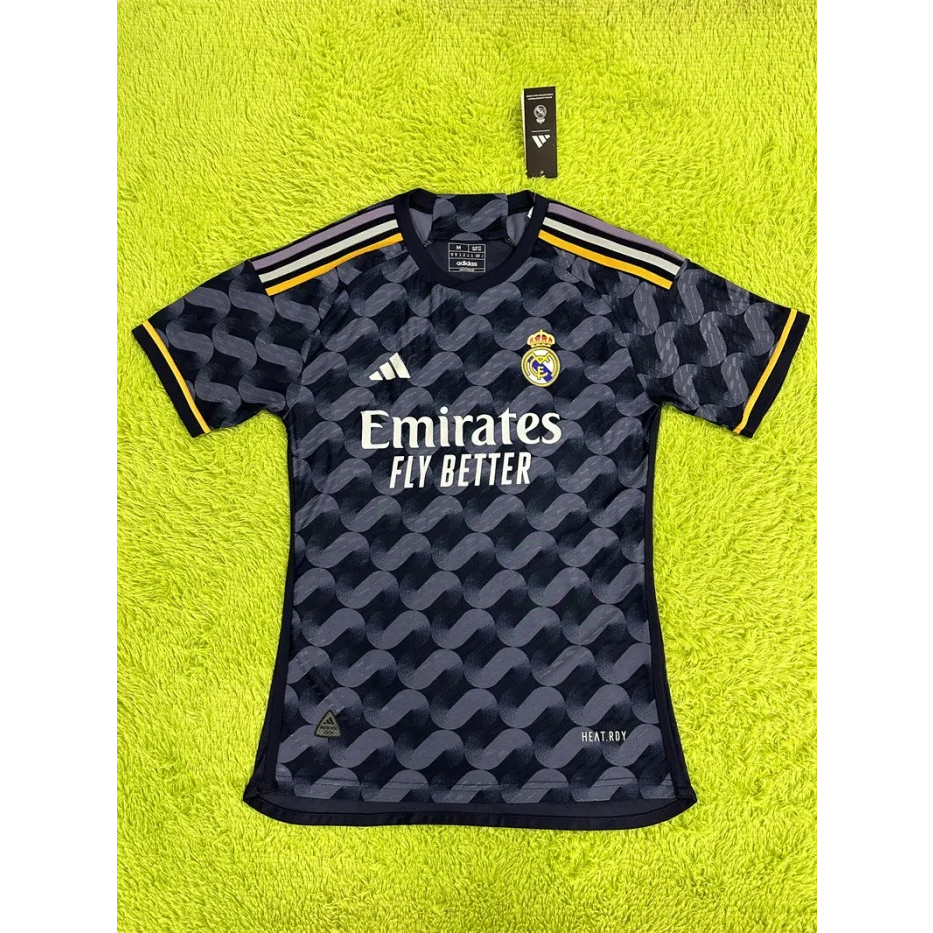 Jersey MADRID AWAY 2023-2024 PLAYER ISSUE "SLIM FIT" | Shopee Malaysia