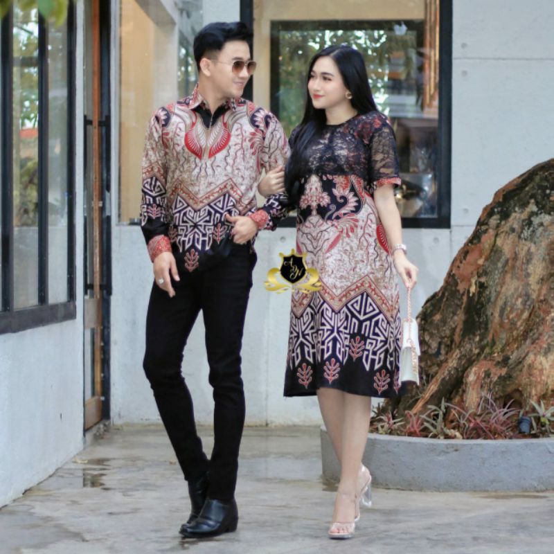 Batik couple dres batik couple tunics batik couple tops batik couple ...