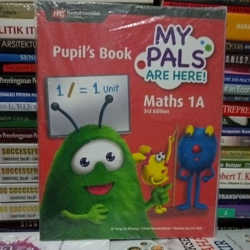 Pupil's Book MY PALS ARE YOU Maths 1A 3rd Edition | Shopee Malaysia
