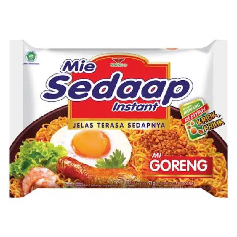 Delicious fried noodles fried instant noodles | Shopee Malaysia