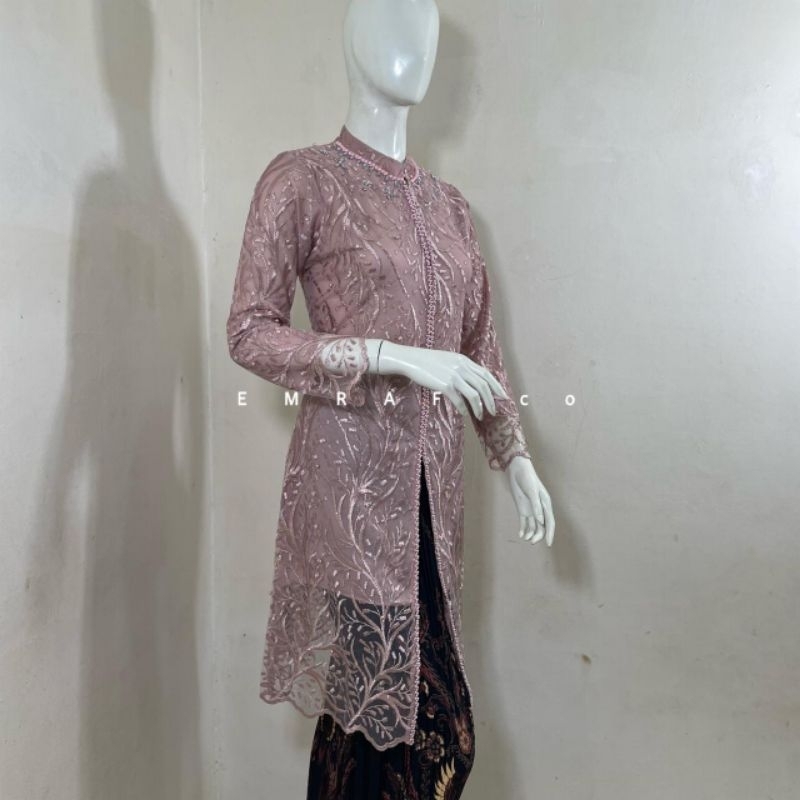 Tunic kebaya/tile Brocade kebaya/Latest kebaya/modern kebaya/tile ...