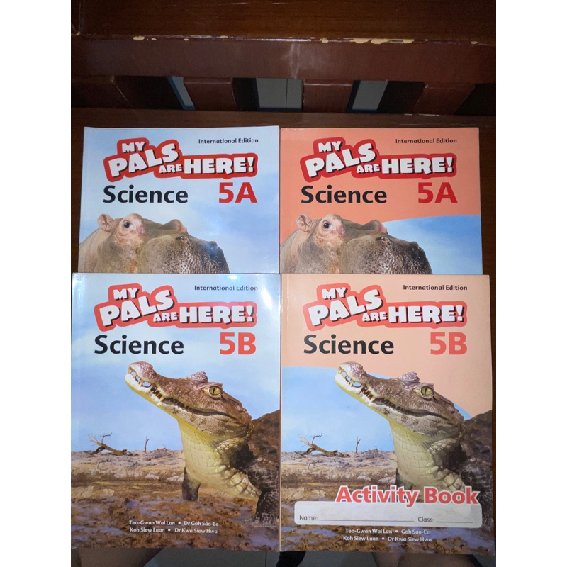 Mph My pals are here Science Textbook activity book | Shopee Malaysia