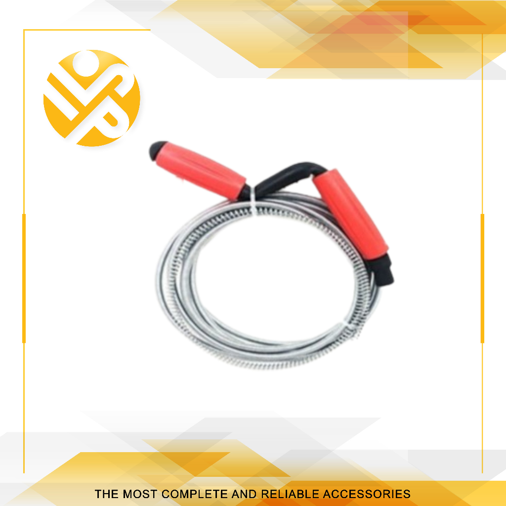 5 M Sink Pipe Suction Tool / Clogged Pipe Cleaning Wire / Pipe Cleaner ...