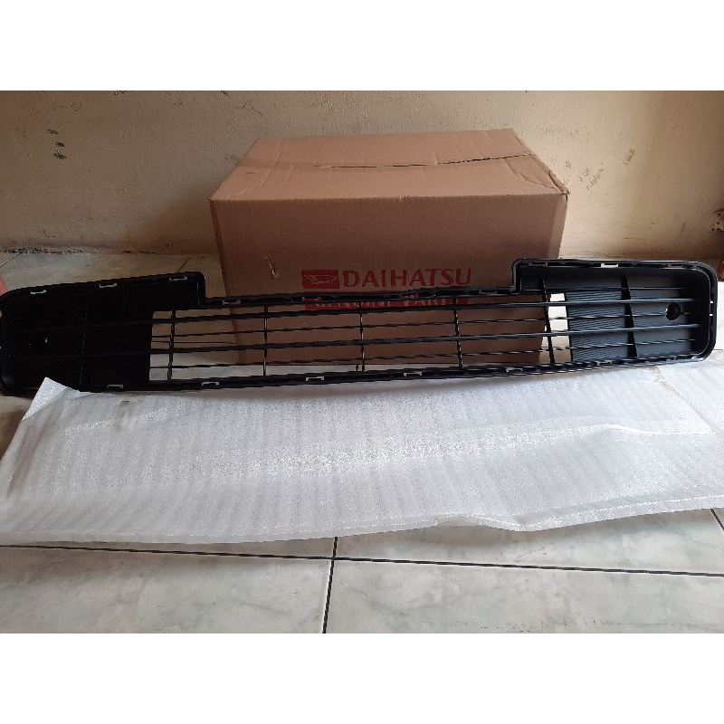 Front bumper lower grille grill avanza xenia 2012 2013 2014 2015 ori ...