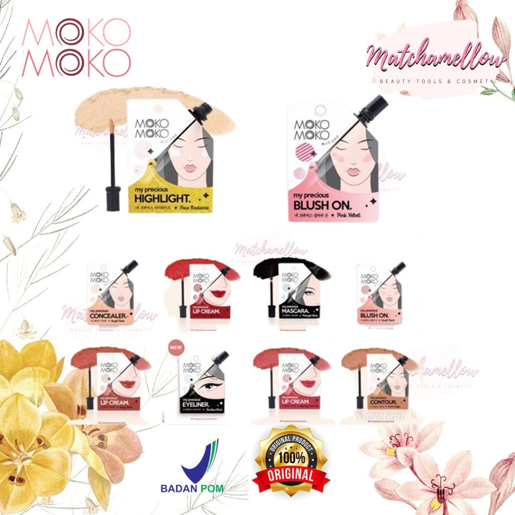 ️MATCHA ️ Moko MOKO MY PRECIOUS SERIES - LIP TINT CREAM CONCEALER ...