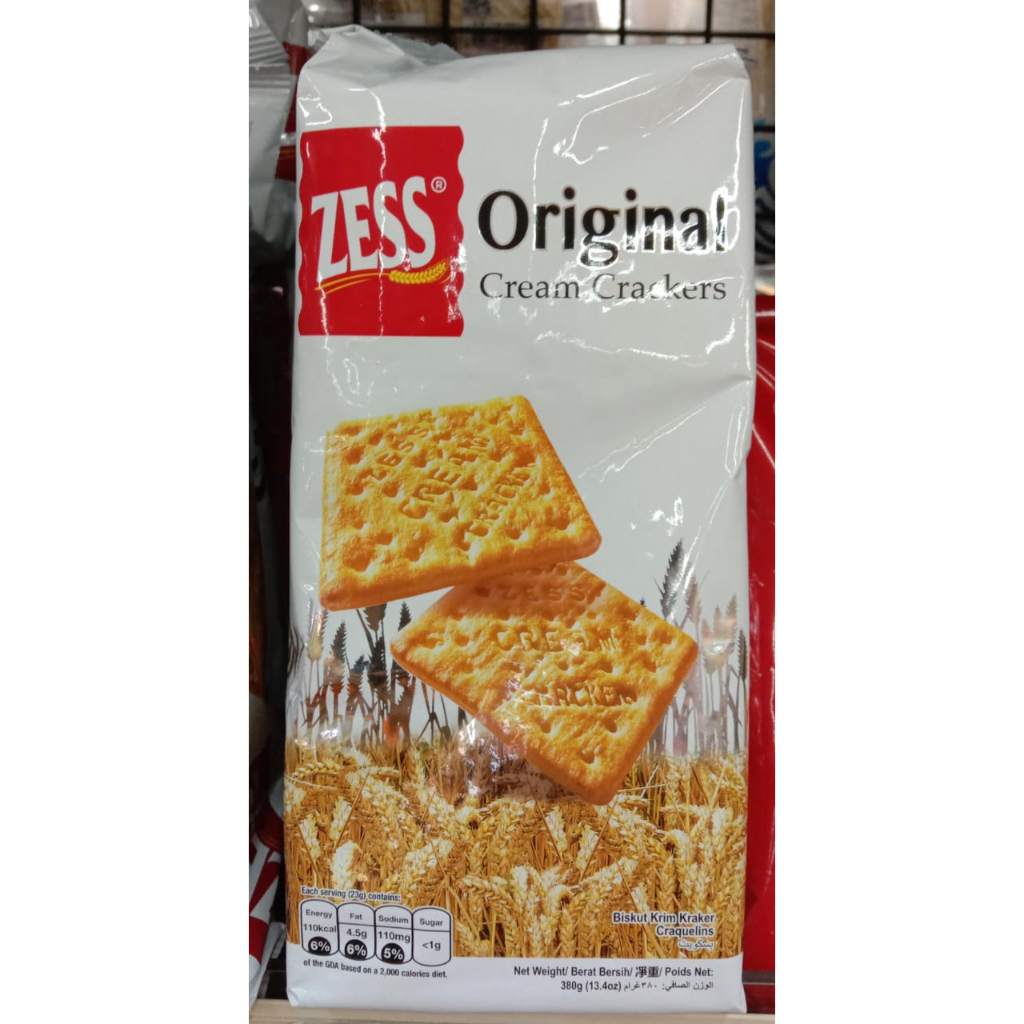 Zess original cream crackers 380g | Shopee Malaysia