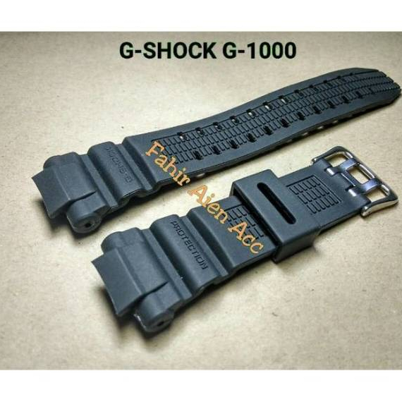 Casio G-SHOCK G1000 G1100B G-1000 G-1100B WATCH STRAP CASIO G-1000 G ...