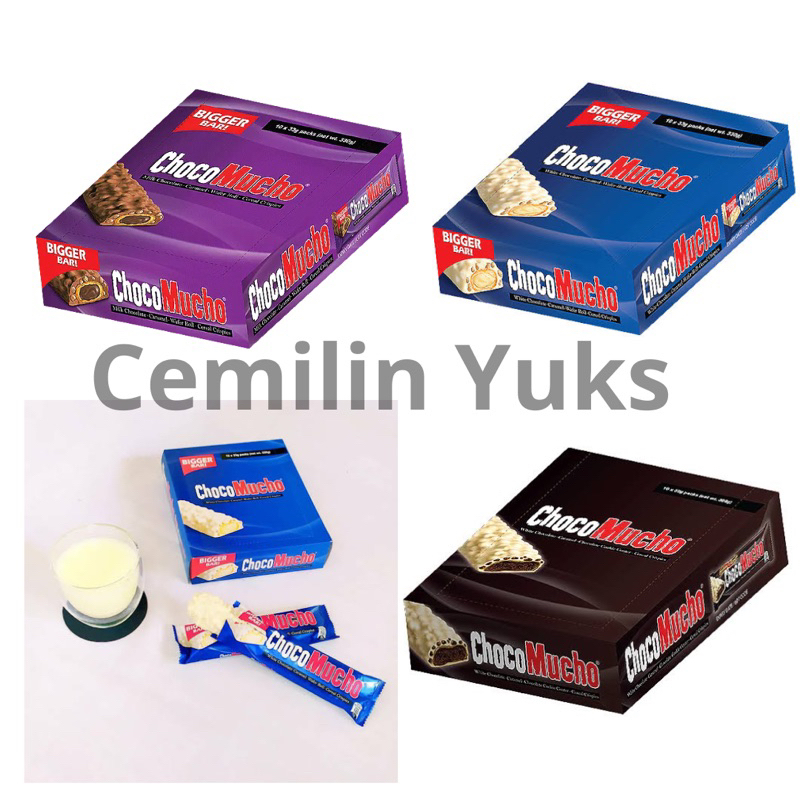 ChocoMucho 300g Milk Chocolate Caramel Wafer Roll Cereal Crispies ...