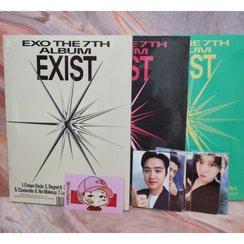 Exo - The 7th Album [EXIST] Photobook | Shopee Malaysia
