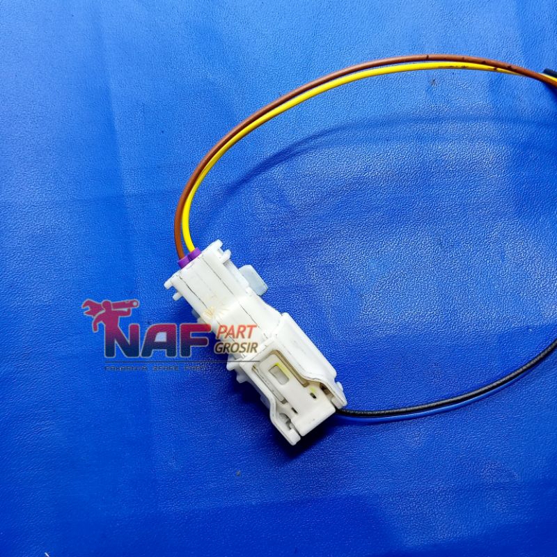 Yamaha NMAX AEROX LEXI XMAX R25 SPEED SENSOR Cable SOCKET SET ORIGINAL ...