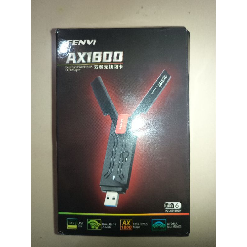 Fenvi USB Wifi 6 1800 Mbps USB 3.0 Dual Band 2.4ghz And 5Ghz Laptop And ...