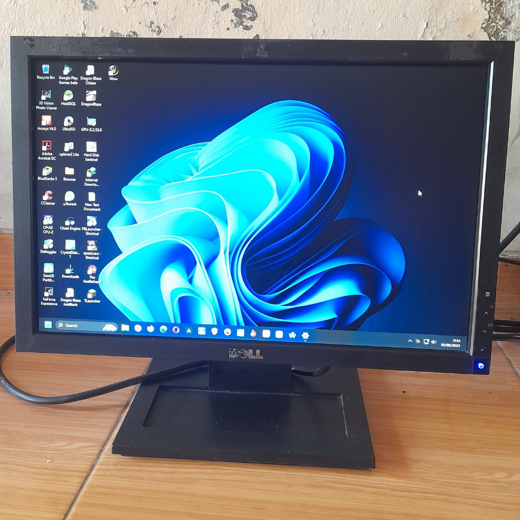 Dell 17" Wide Normal LCD Monitor | Shopee Malaysia