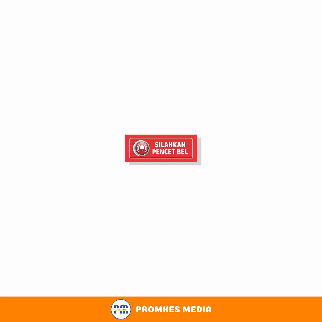 Sticker Please Press The Bell | Shopee Malaysia