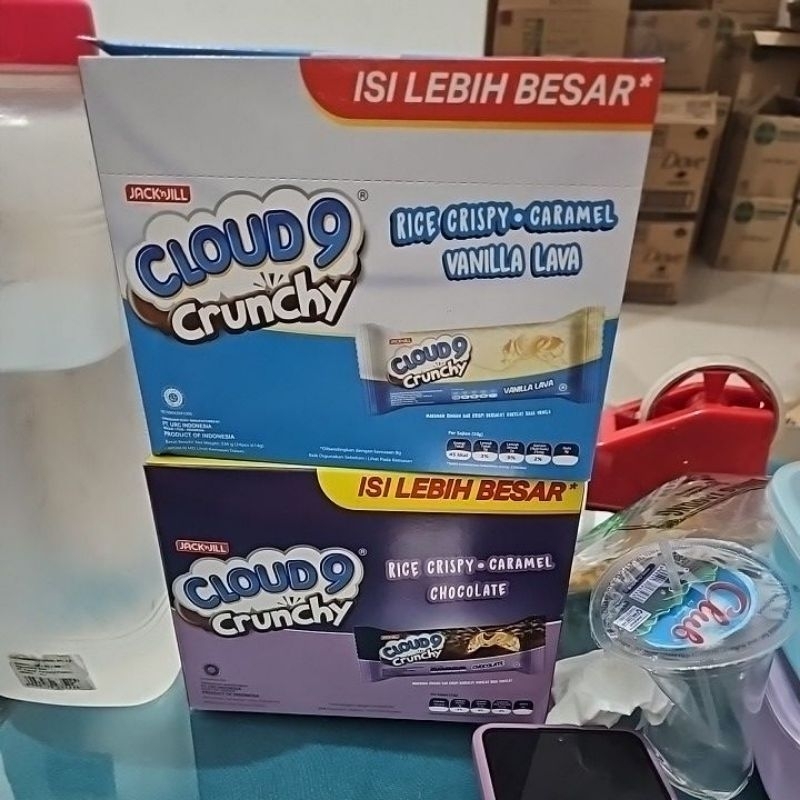 Cloud9 Crunchy 24 Pxs x 14g | Shopee Malaysia