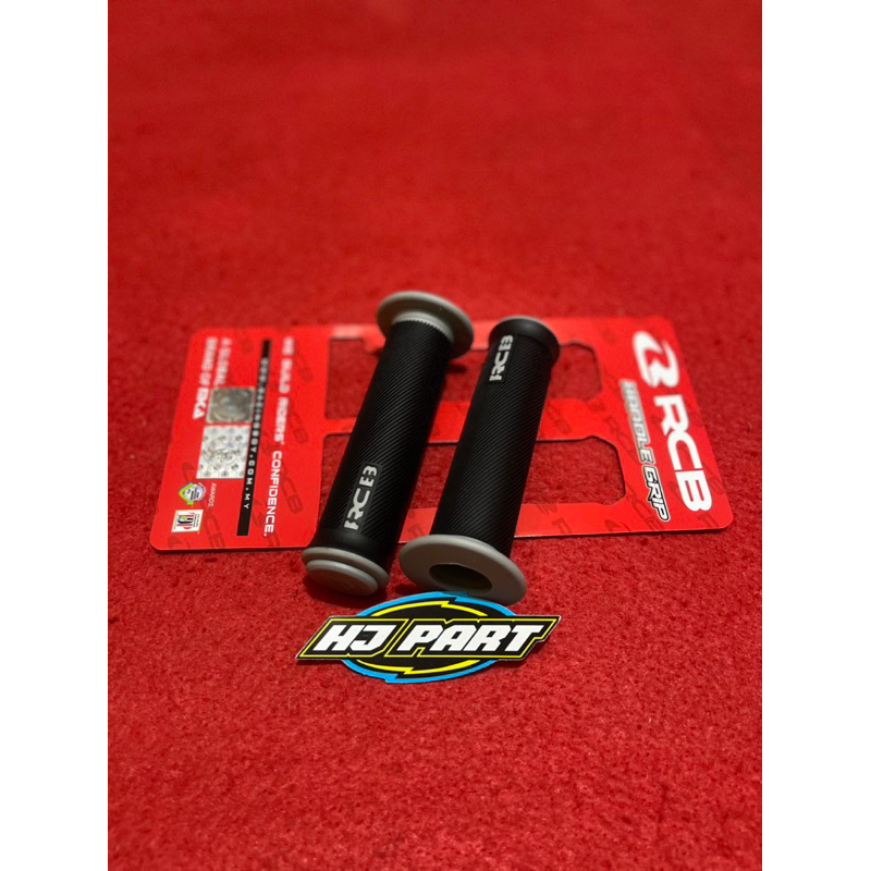 HITAM Handgrip Handfat Handle Grip Hand Grip RCB HG66 Rubber Handgrip ...