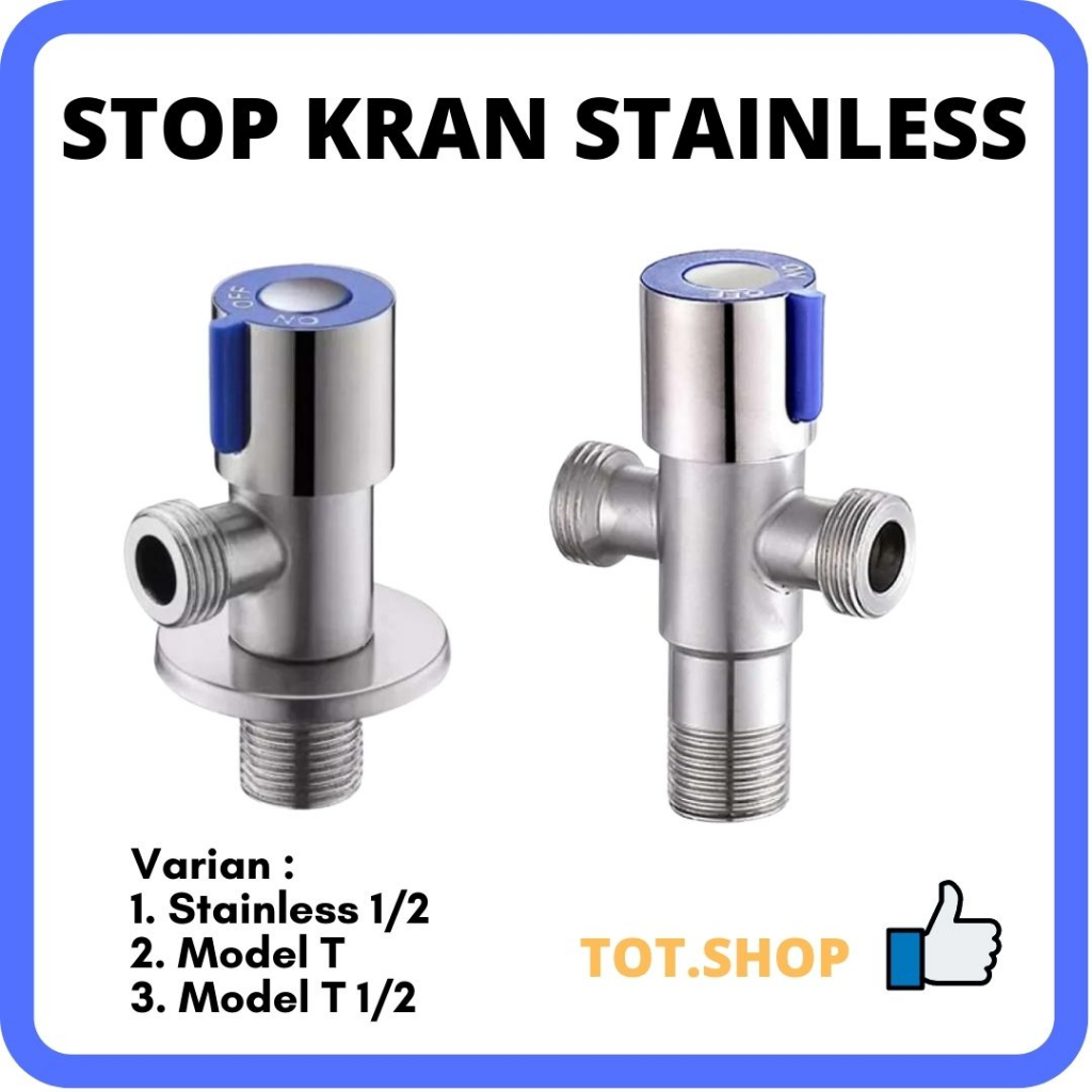 Stainless steel stop faucet, single stop faucet, stainless steel water ...