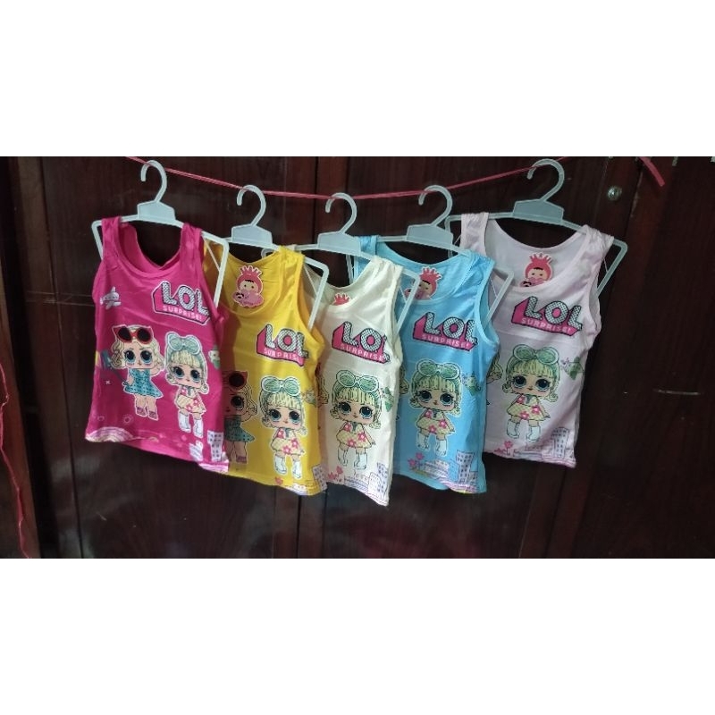 Lol Clothes/Little Pony Singlet Children | Shopee Malaysia