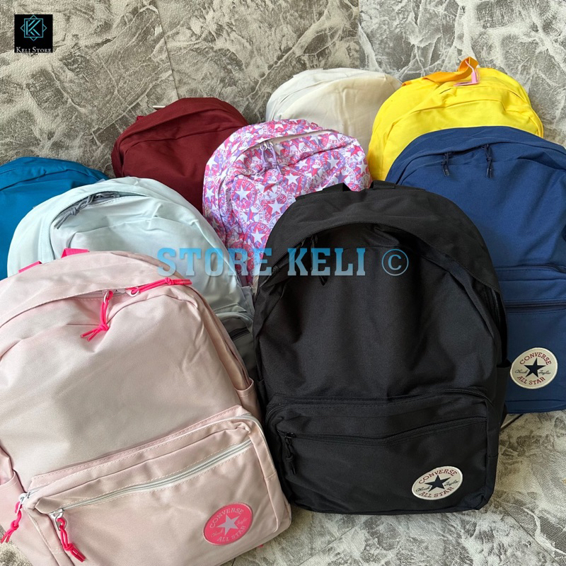 Converse Basic Go2 Converse Backpack/Canvas Backpack/School Bag/Work ...