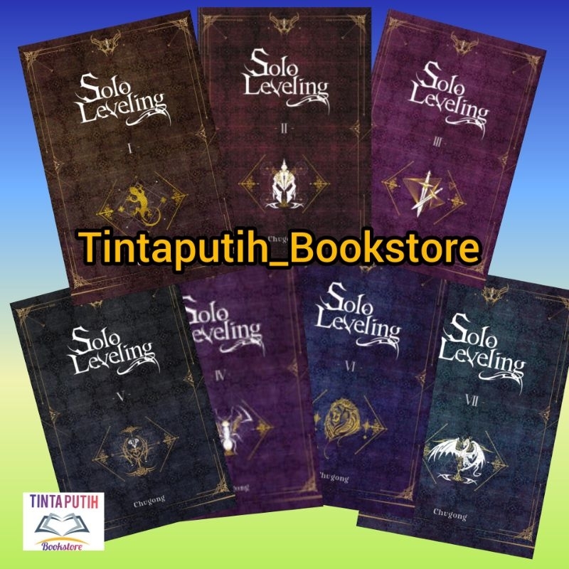 Novel: Solo Leveling Books 1-8 by Chugong (English) | Shopee Malaysia
