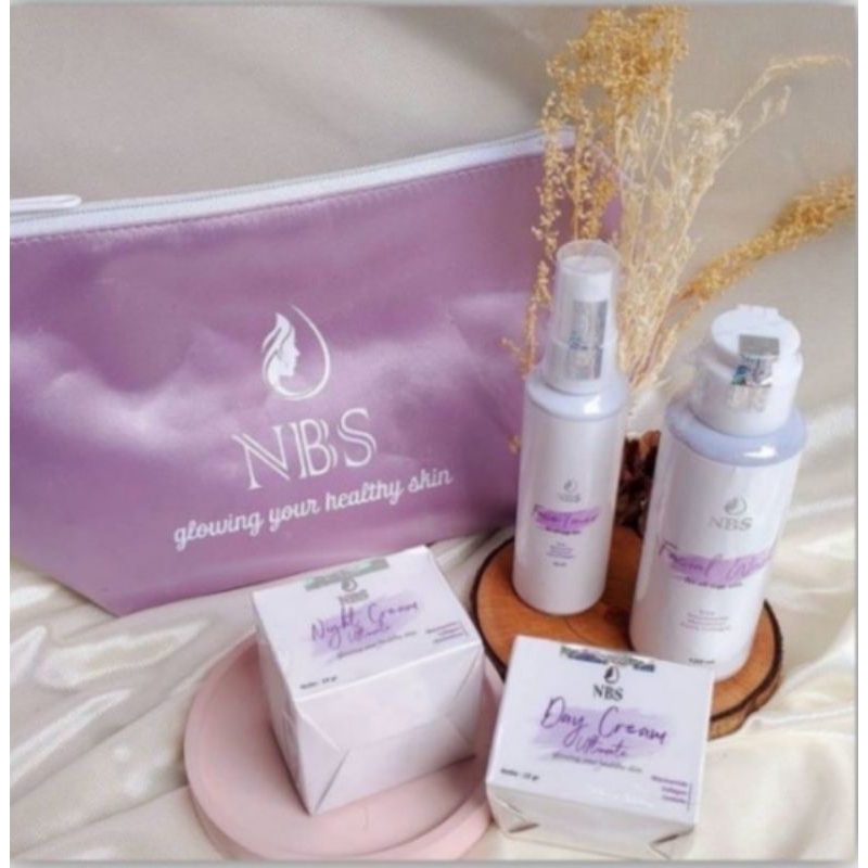 Original PACKAGE NBS NEW ULTIMATE / NBS ULTIMATE SKINCARE BPOM SAFE ...