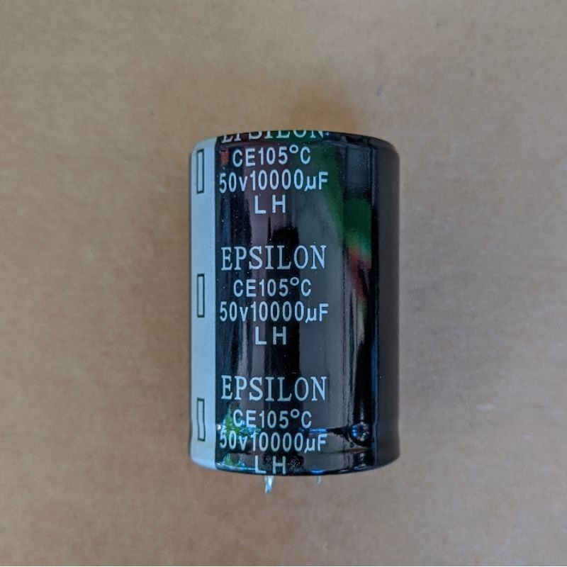 Epsilon Order| Elco EPSILON 10000uF/50v ORIGINAL | Shopee Malaysia