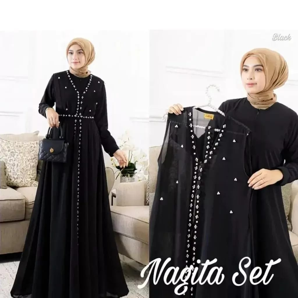 2 in 1 Brocade Robe set dress Latest Robe trendy Robe Plain Robe ...