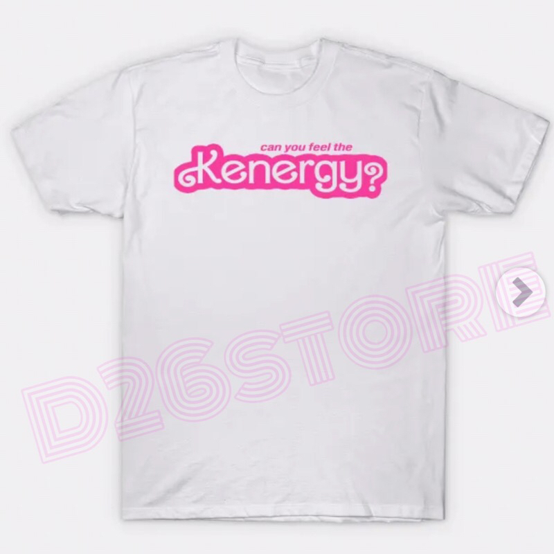 Barbie Ken Can you feel The kenergy kenergy t-shirt Ryan Gosling Film Barbie The Movie Tshirt ...