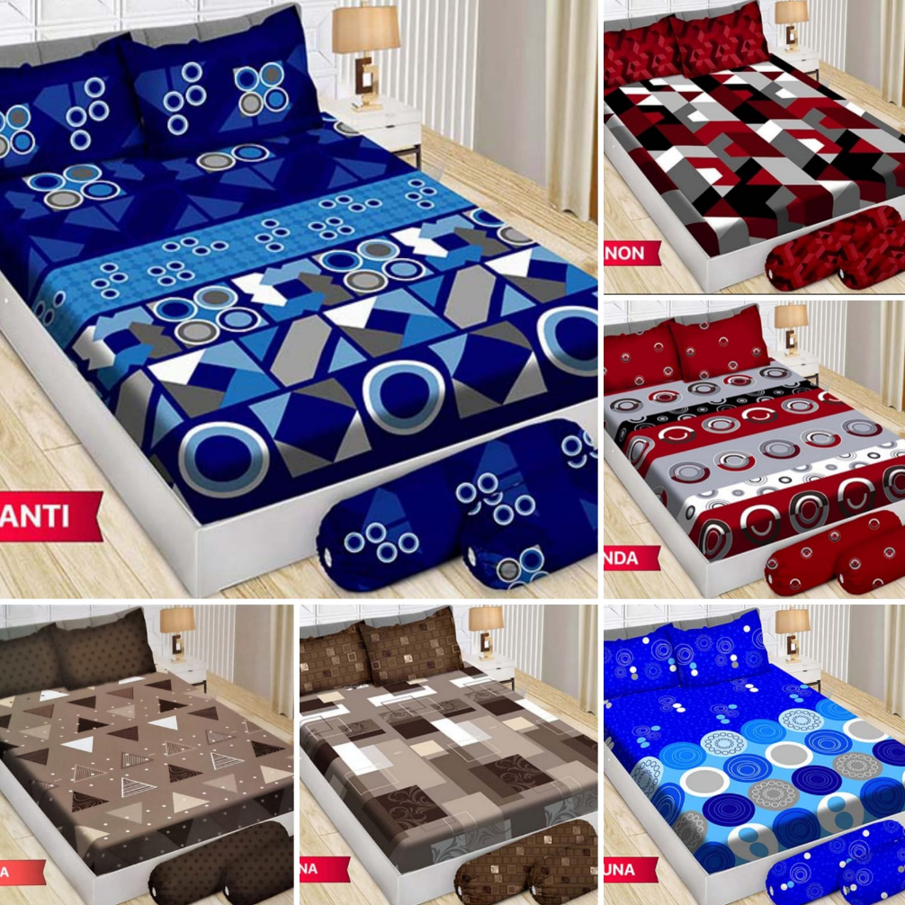 Bonita 3D AMANDA SHEETS / SHEETS | Shopee Malaysia