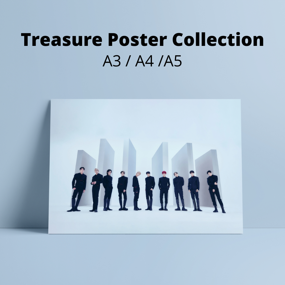 Treasure Poster / Treasure Poster Collection - kpop Poster | Shopee ...