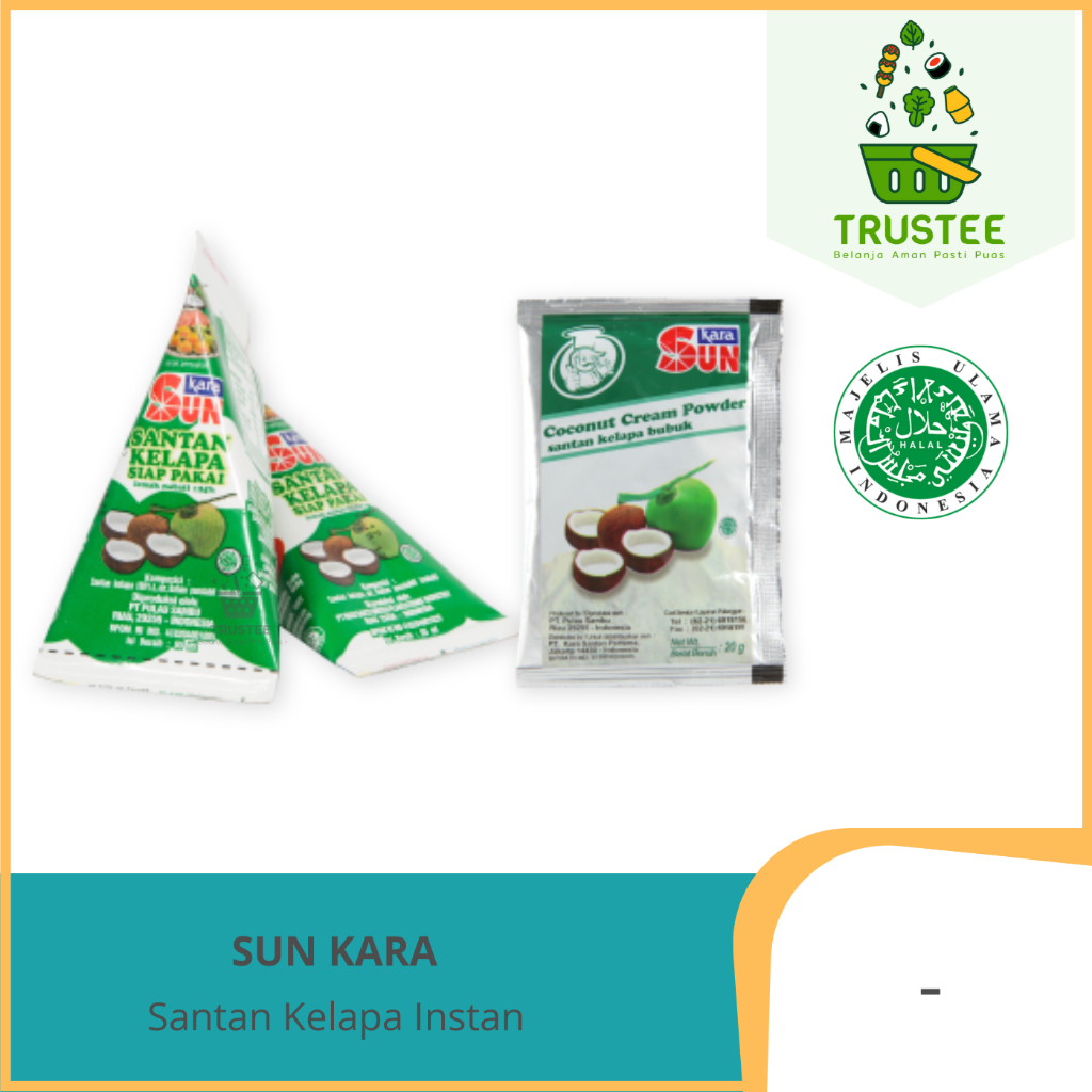 SUN KARA Instant Coconut Milk Cream | Shopee Malaysia