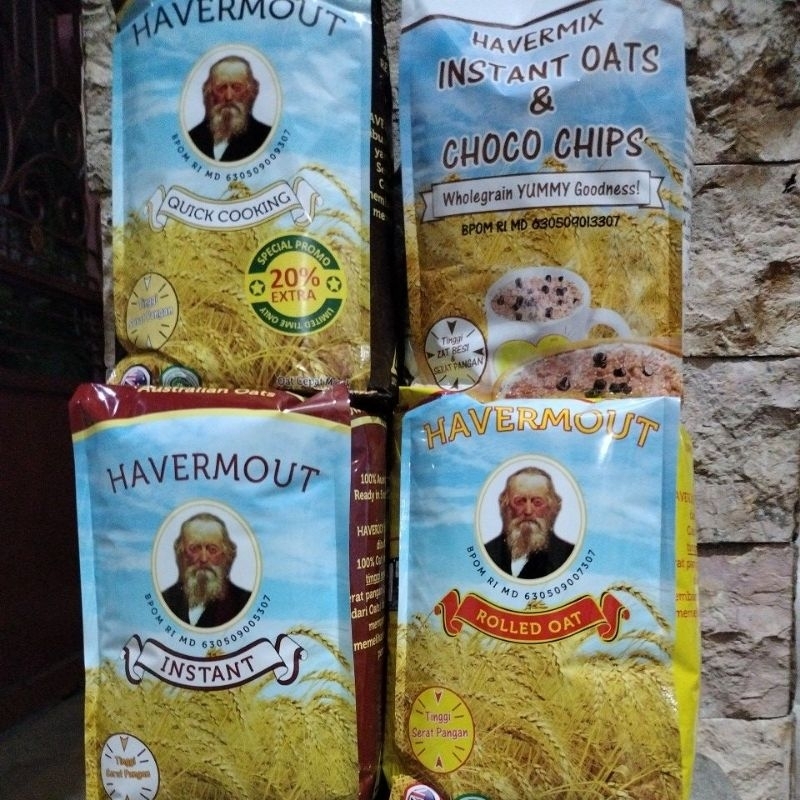 Haverjoy Oatmeal 1 kg Australian Oat Havermout ROLLED QUICK. | Shopee ...