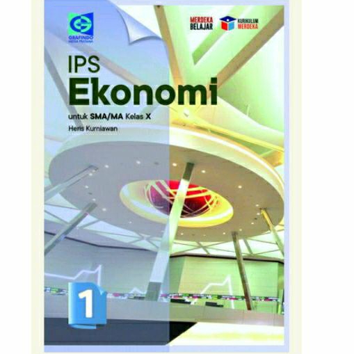 Ma High School Economics Textbook Class X 10 Grafindo Merdeka ...