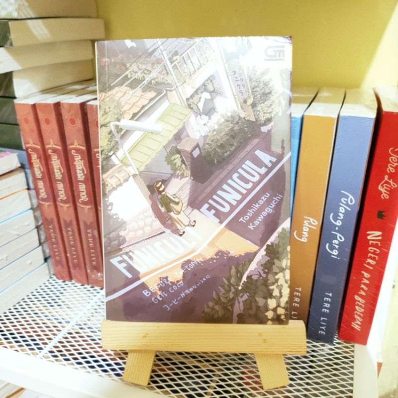 (ORI New) NOVEL FUNICULI FUNICULA - DONA DONA | Shopee Malaysia