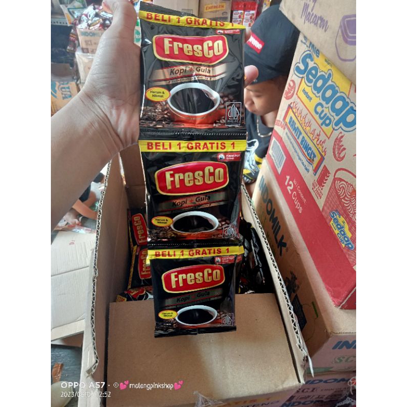 Fresco Coffee Sugar Contents 20 | Shopee Malaysia