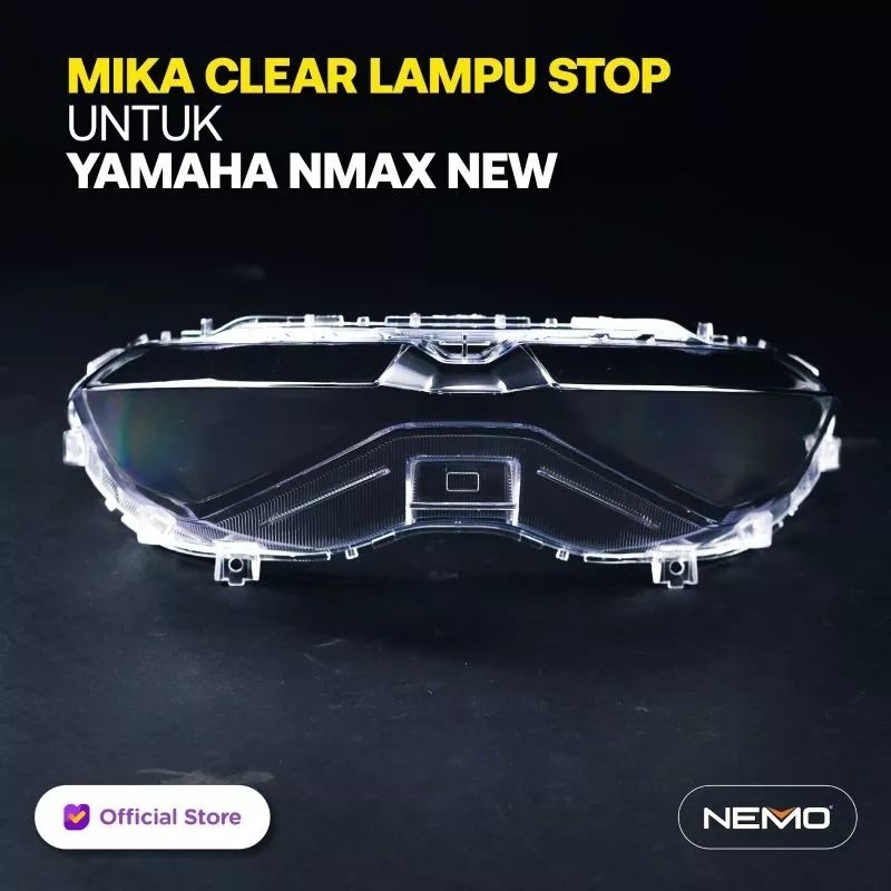 Mika STOP Lamp YAMAHA NMAX NEW 2021-2023 CLEAR BENING NEMO ORIGINAL ...