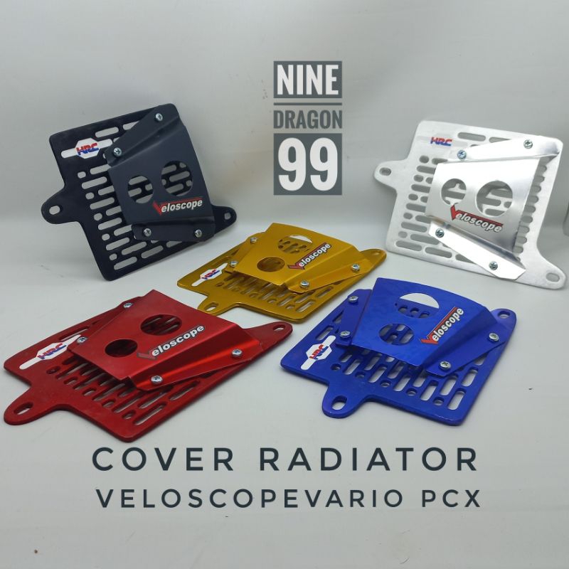 Radiator COVER PCX 160 VARIO 160 AIRSCOOP VELOSCOP MODEL | Shopee Malaysia