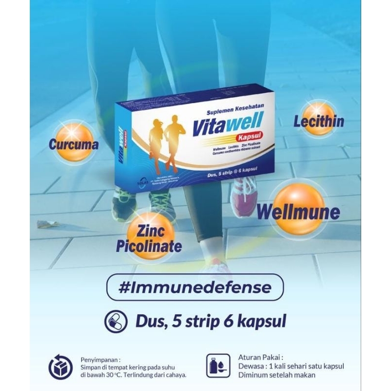 Vitawell Capsules - Health Supplement (30's /Dus) | Shopee Malaysia