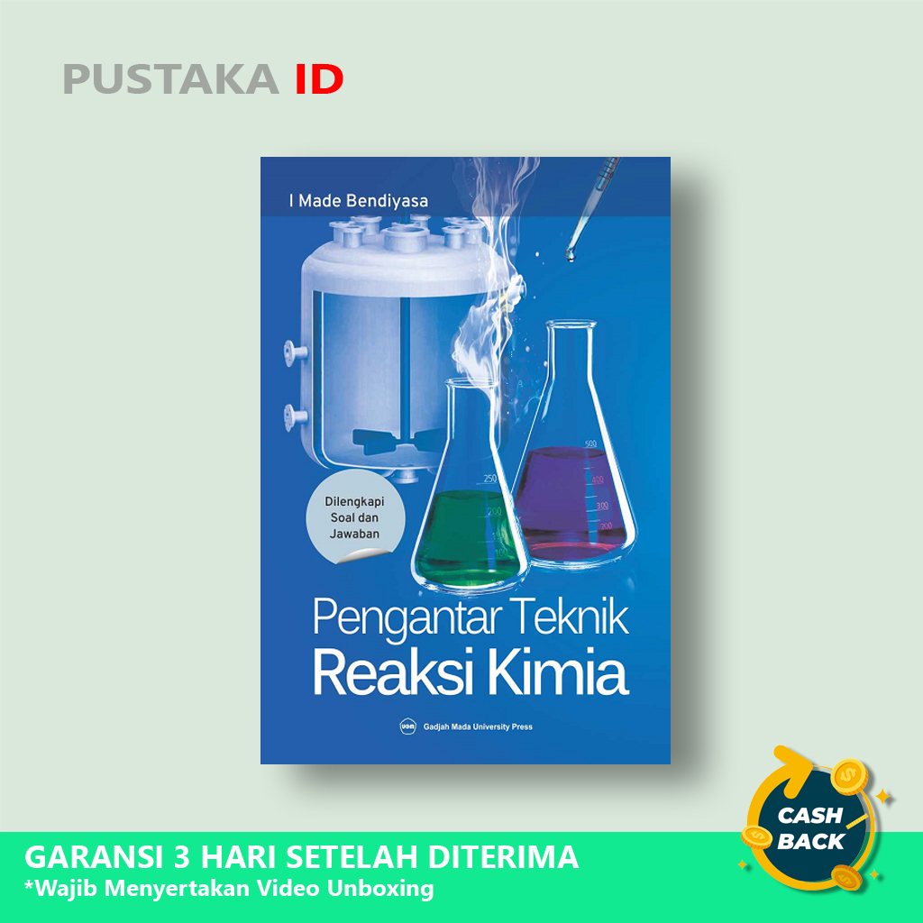 Introduction to Chemical Reaction Techniques Book - Original | Shopee ...