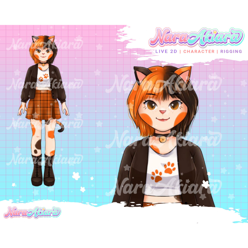 Live2D VTuber Characters Immediately Make Your Dreams Come True, Live2D ...