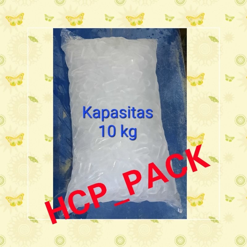 Crystal ICE PLASTIC CAPACITY 10KG (100 sheets) | Shopee Malaysia