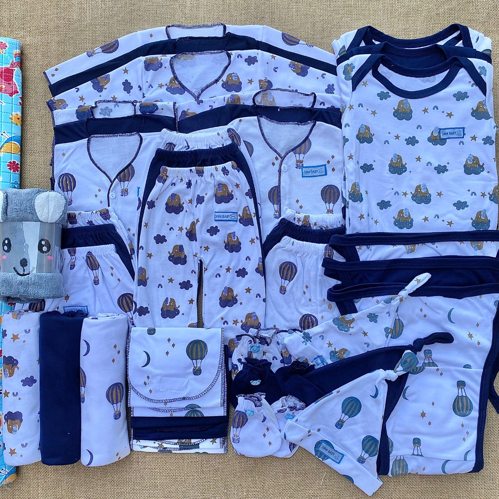 53 PCS complete savings package for newborn baby clothes savings ...