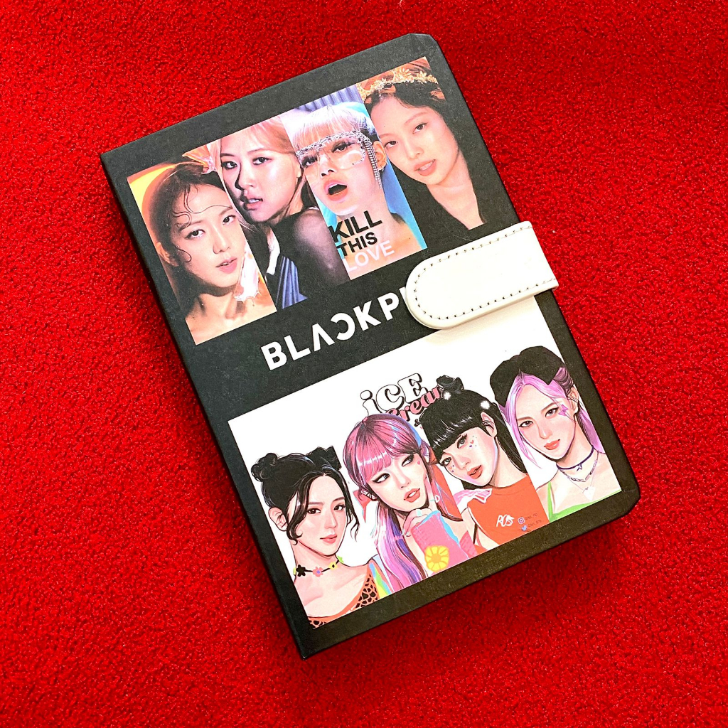 Magnetic Notebook BLACKPINK Notebook A5 Diary Agenda KPOP IDOL | Shopee ...