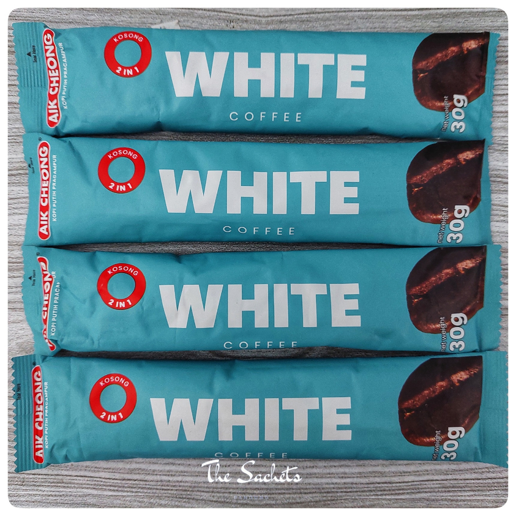 Aik Cheong White Coffee One+One 2in1 Sachet | Shopee Malaysia