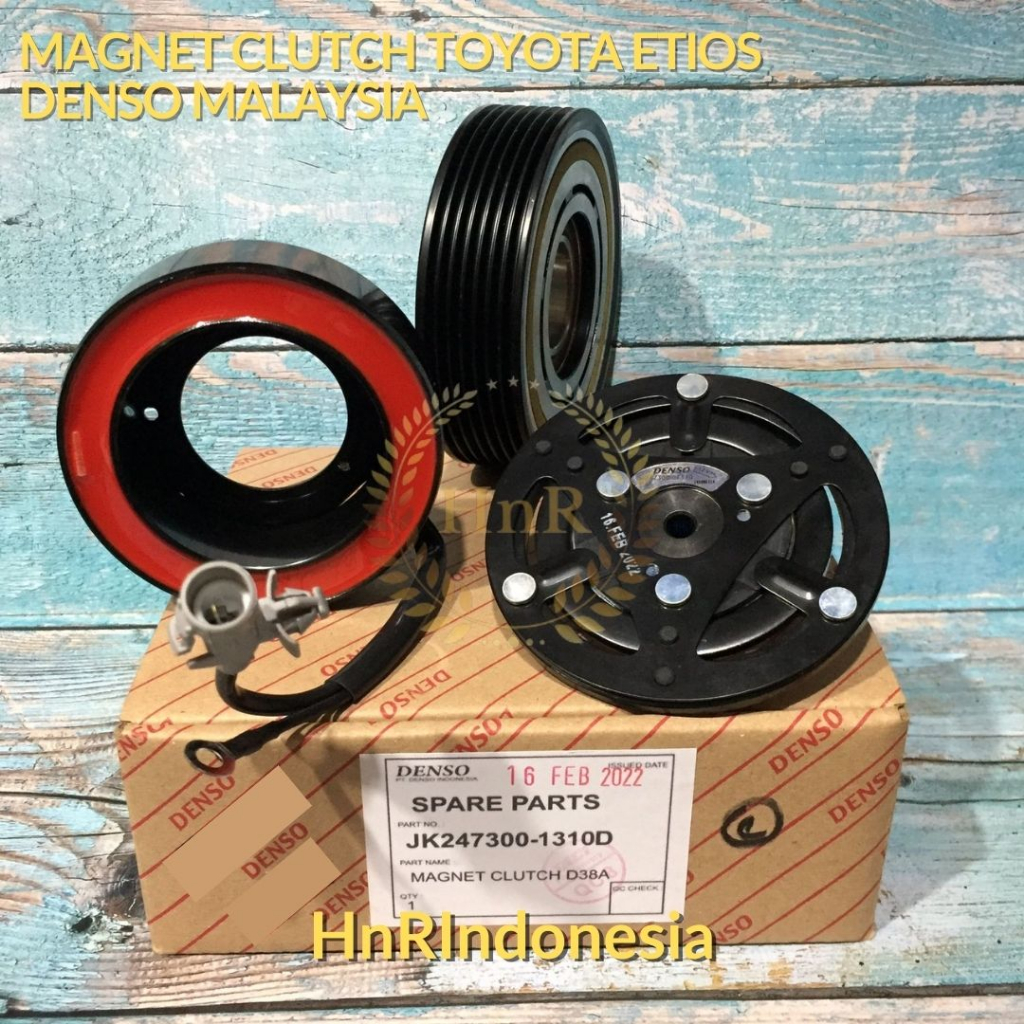 Toyota Etios Magnet Clutch Car AC Magnet DENSO Magnet MALAYSIA | Shopee ...