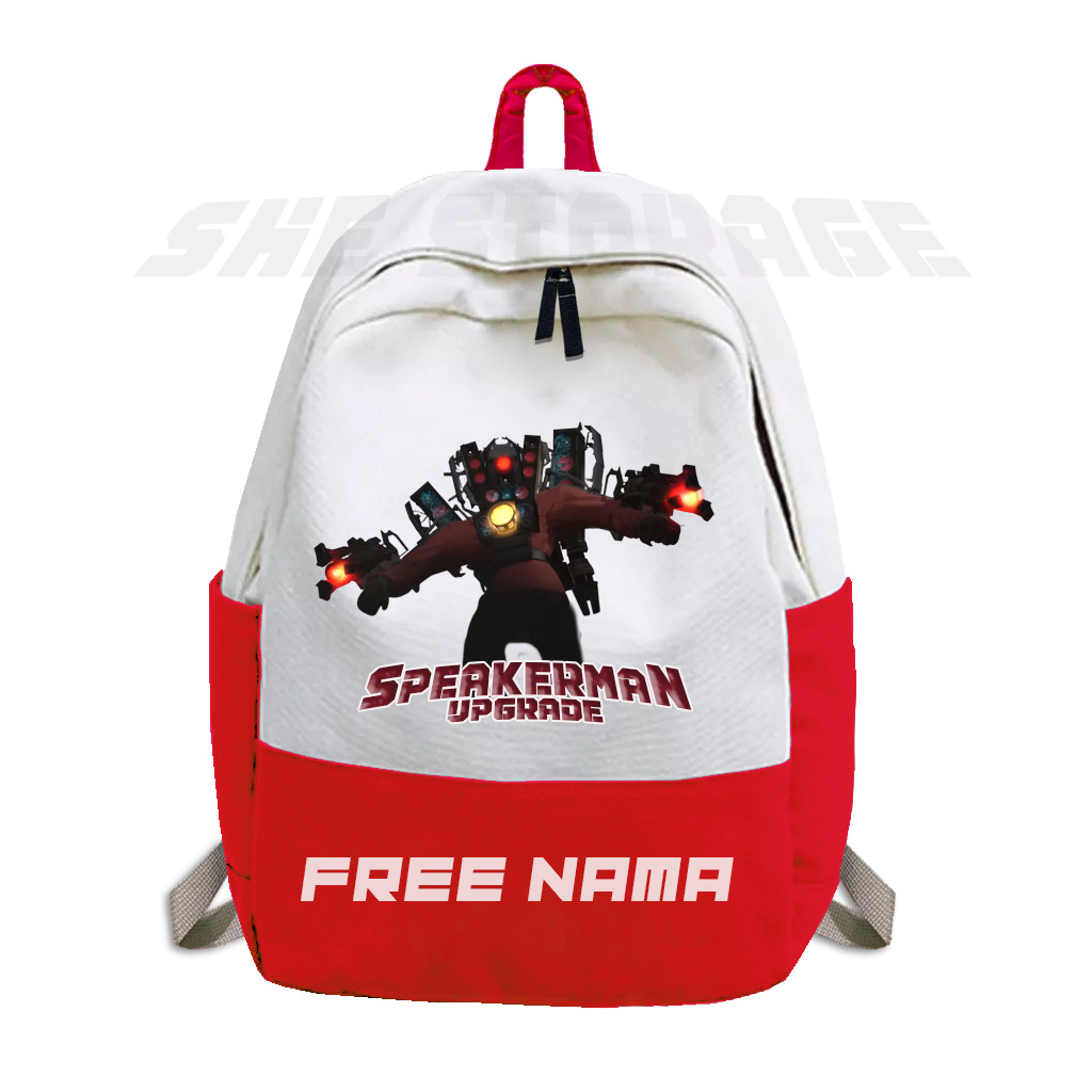 Children's Backpack Kindergarten Elementary School Bag TITAN SKIBIDI ...