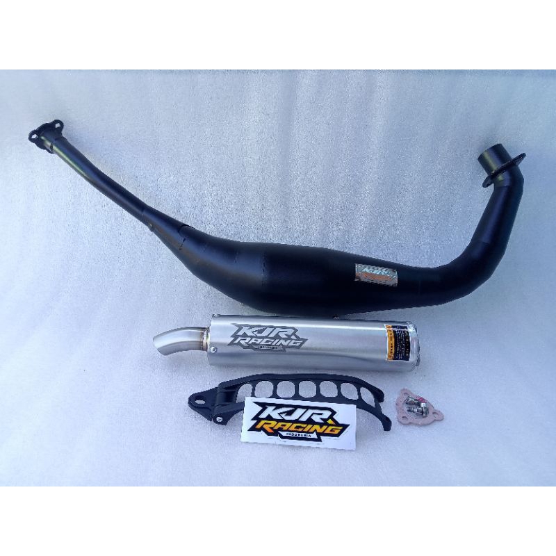 Suzuki SATRIA RGX RGV RKCOOL EXHAUST BOTTOM MODEL BLACK SERIES KJR ...